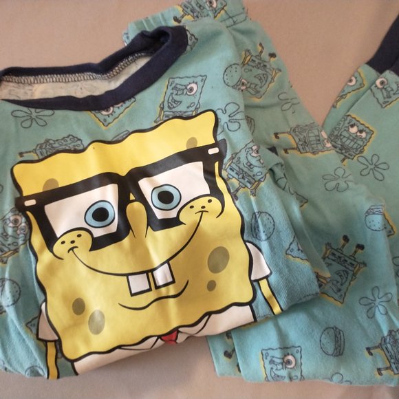 Nickelodeon | Pajamas | Spongebob Squarepants Pajama Set | Poshmark